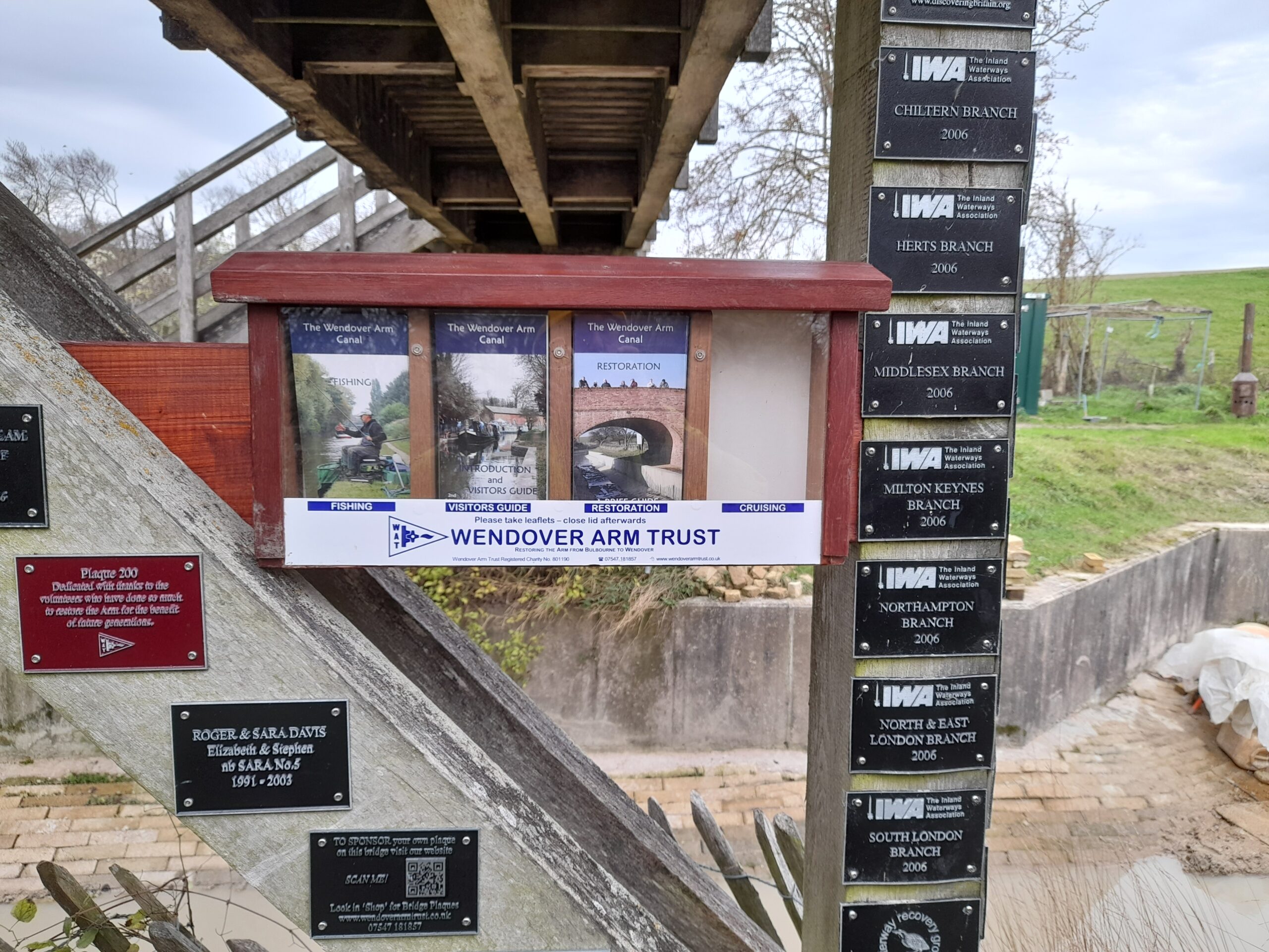 Wendover Canal Trust - Leaflet Boxes