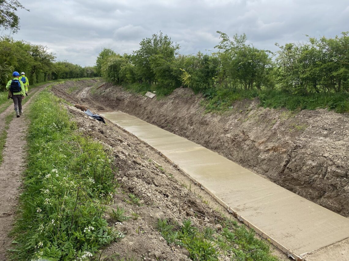 Wendover Canal Trust - May 2021, Pipe Capping - Updated