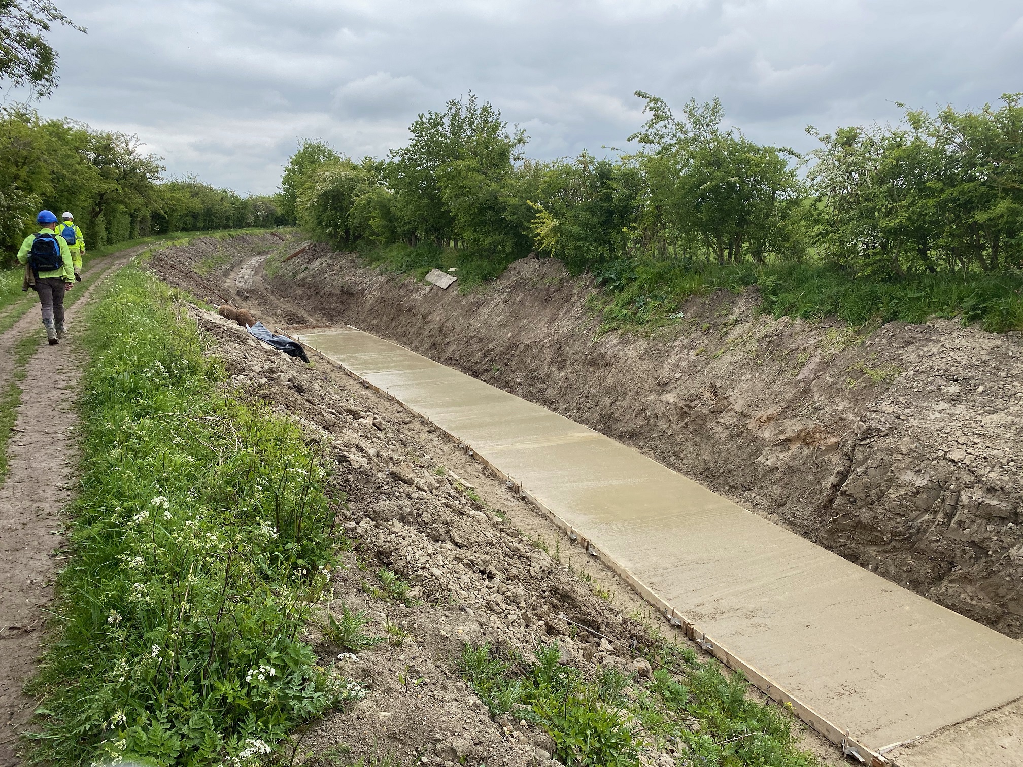 Wendover Canal Trust - May 2021, Pipe Capping - Updated