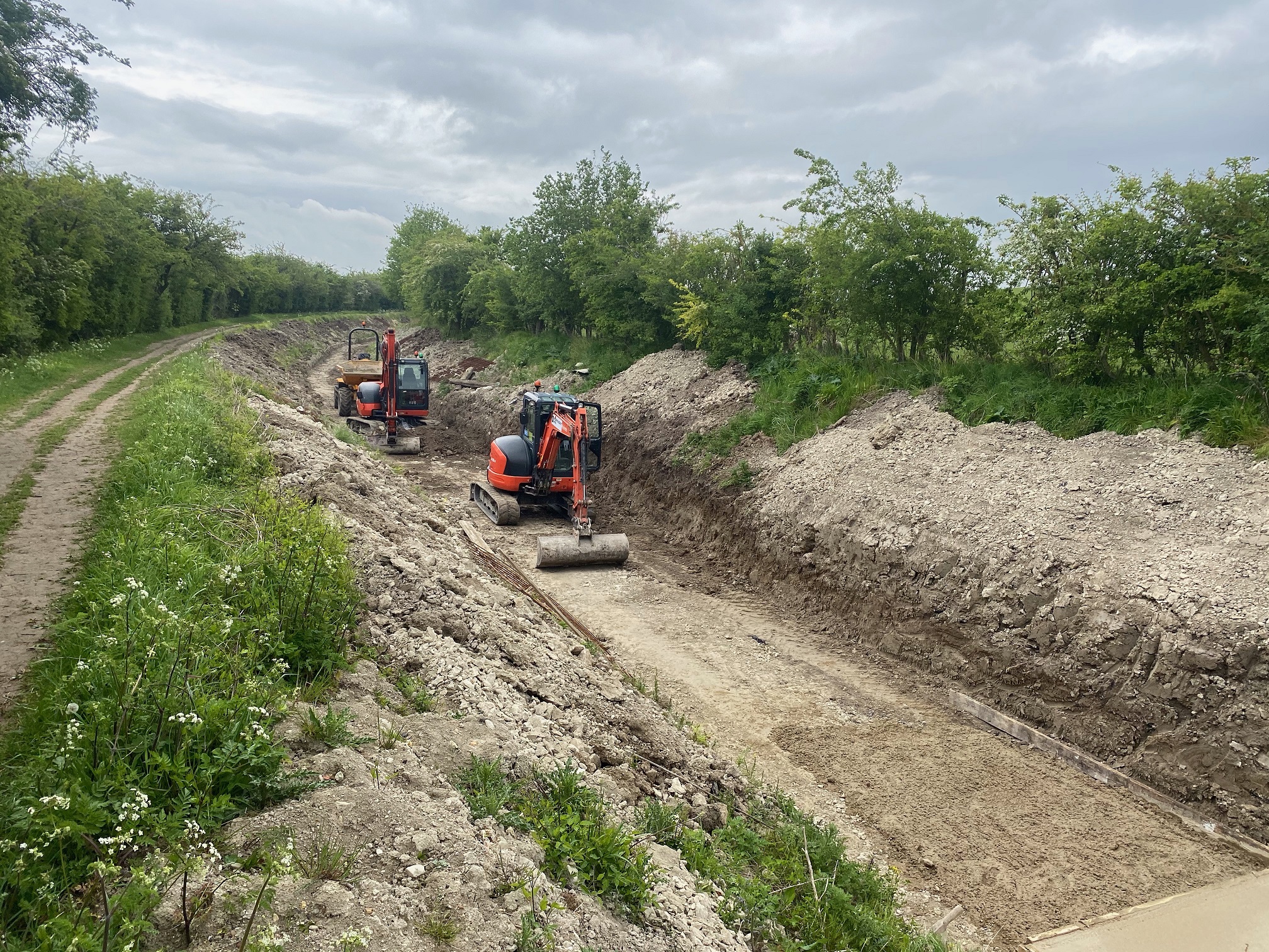 Wendover Canal Trust - May 2021, Pipe Capping - Updated