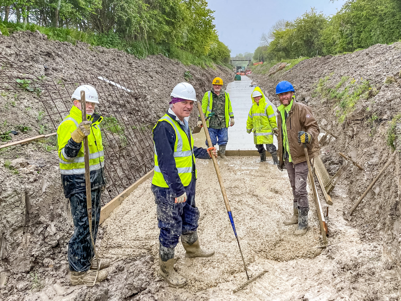 Wendover Canal Trust - May 2021, Pipe Capping - Updated