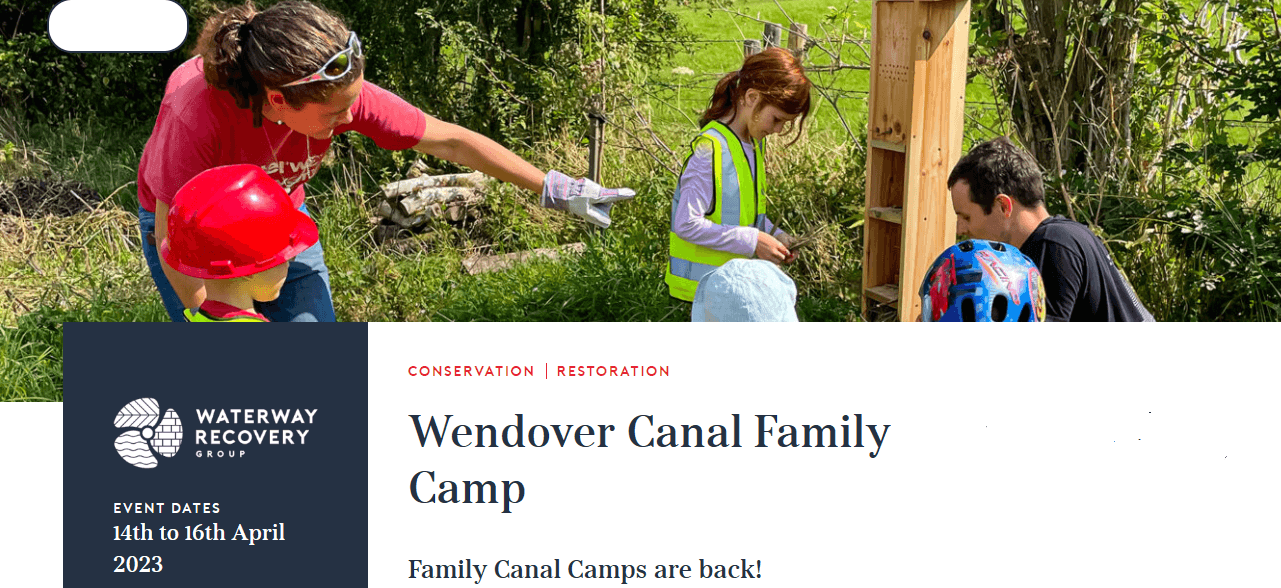 Wendover Canal Trust - Wendover Canal Family Camp