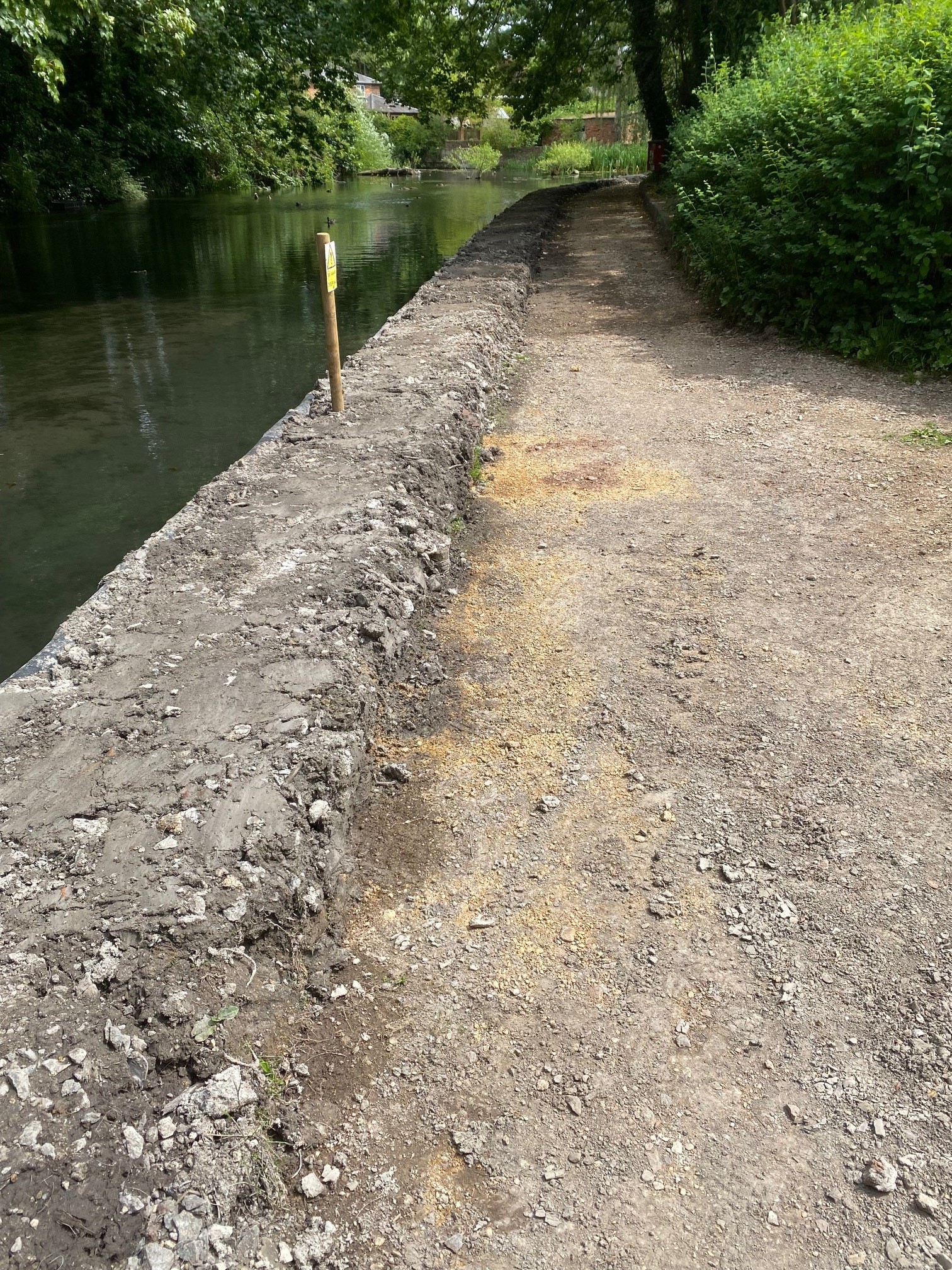 Wendover Canal Trust - Wendover Canal Towpath Update