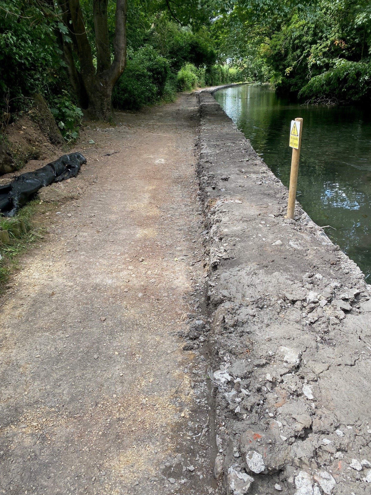 Wendover Canal Trust - Wendover Canal Towpath Upgrade2