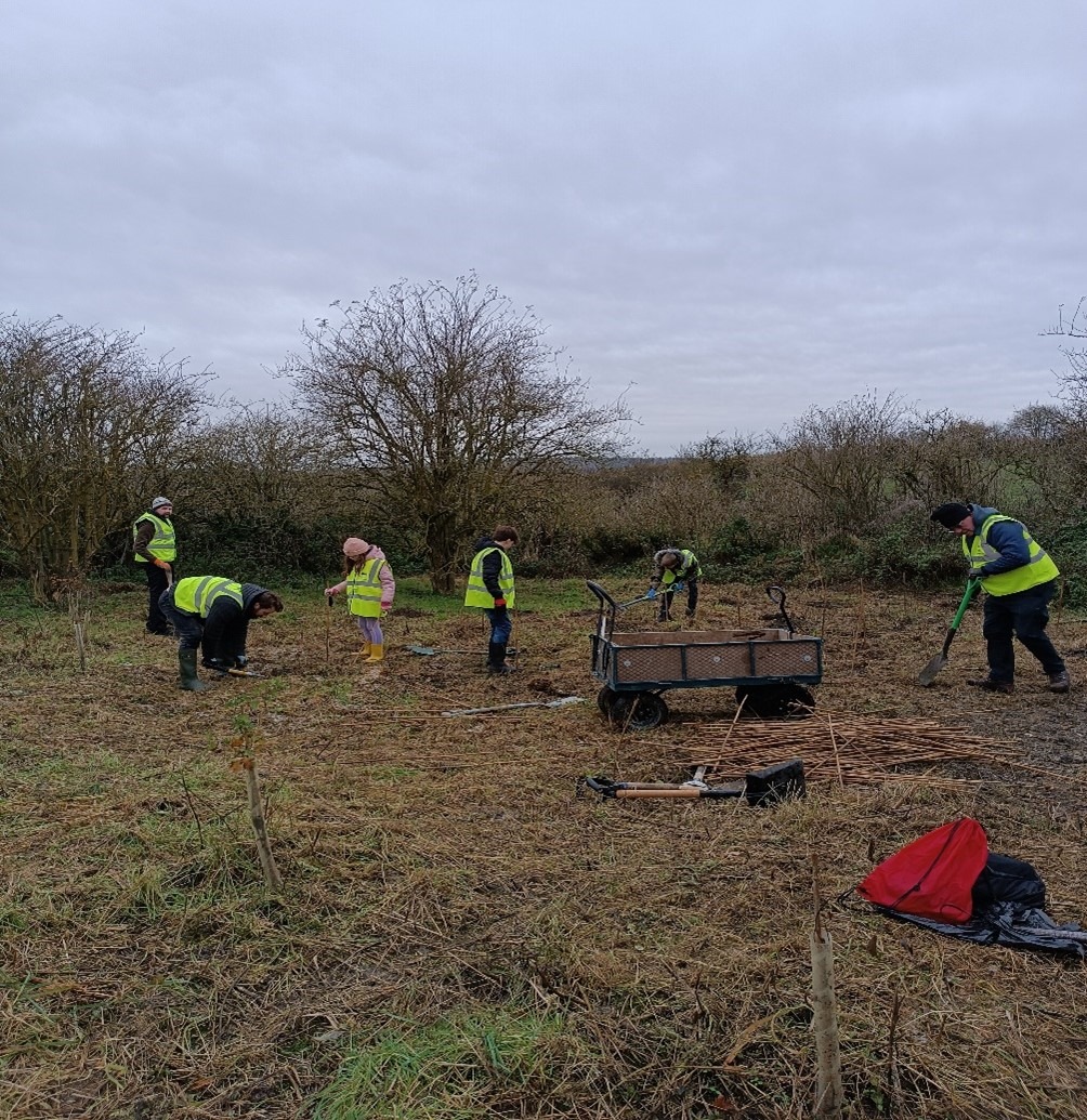 Wendover Canal Trust - WCT Annual Tree Planting