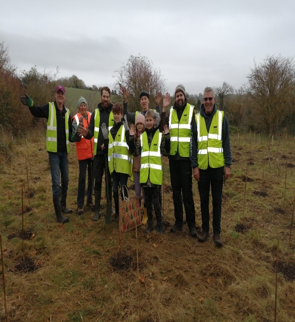 Wendover Canal Trust - WCT Annual Tree Planting