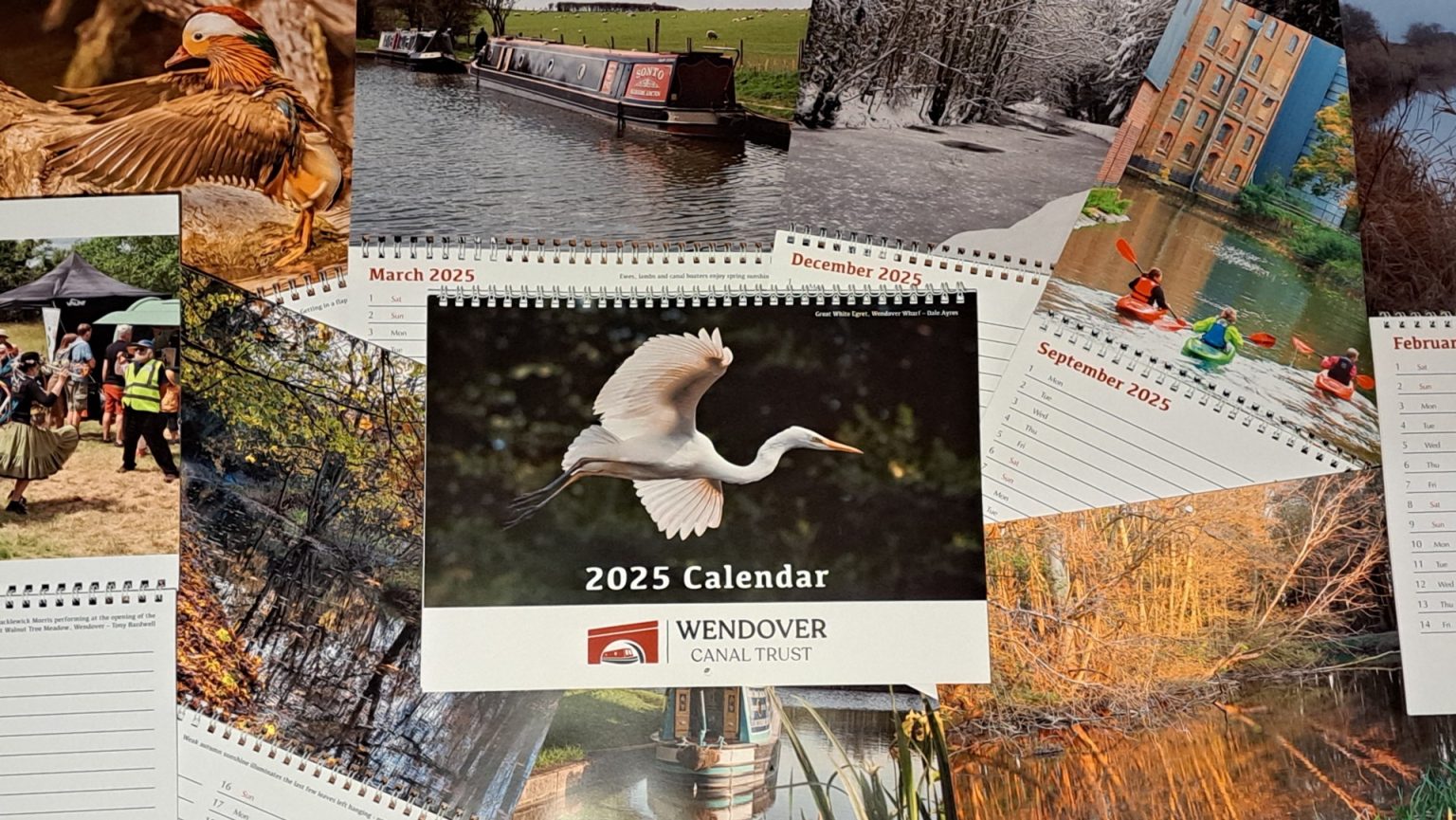 Wendover Canal Trust - The 2025 WCT Calendar